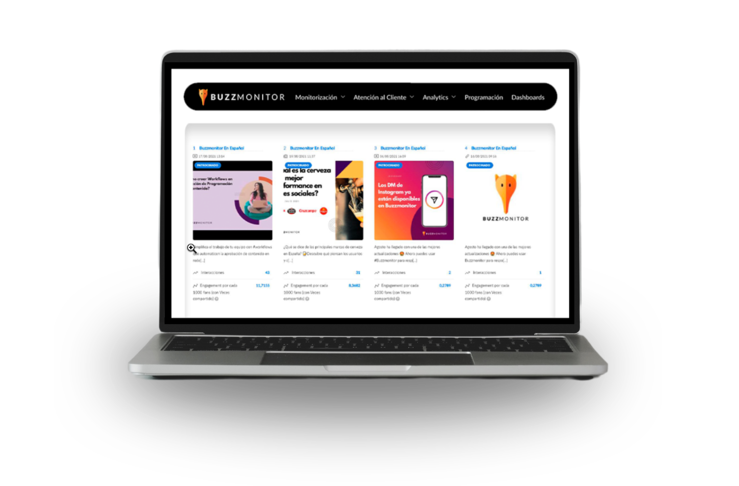 Buzzmonitor: Más que una Alternativa, la Mejor Elección - Buzzmonitor